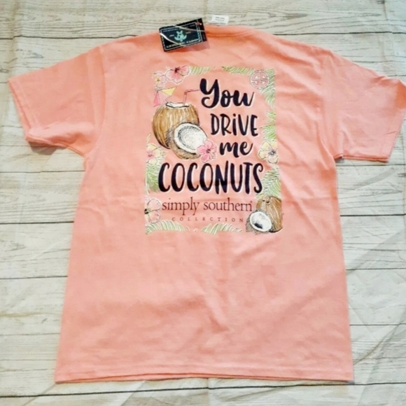 Simply Southern | Shirts & Tops | Nwt Simply Southern Youth | Poshmark